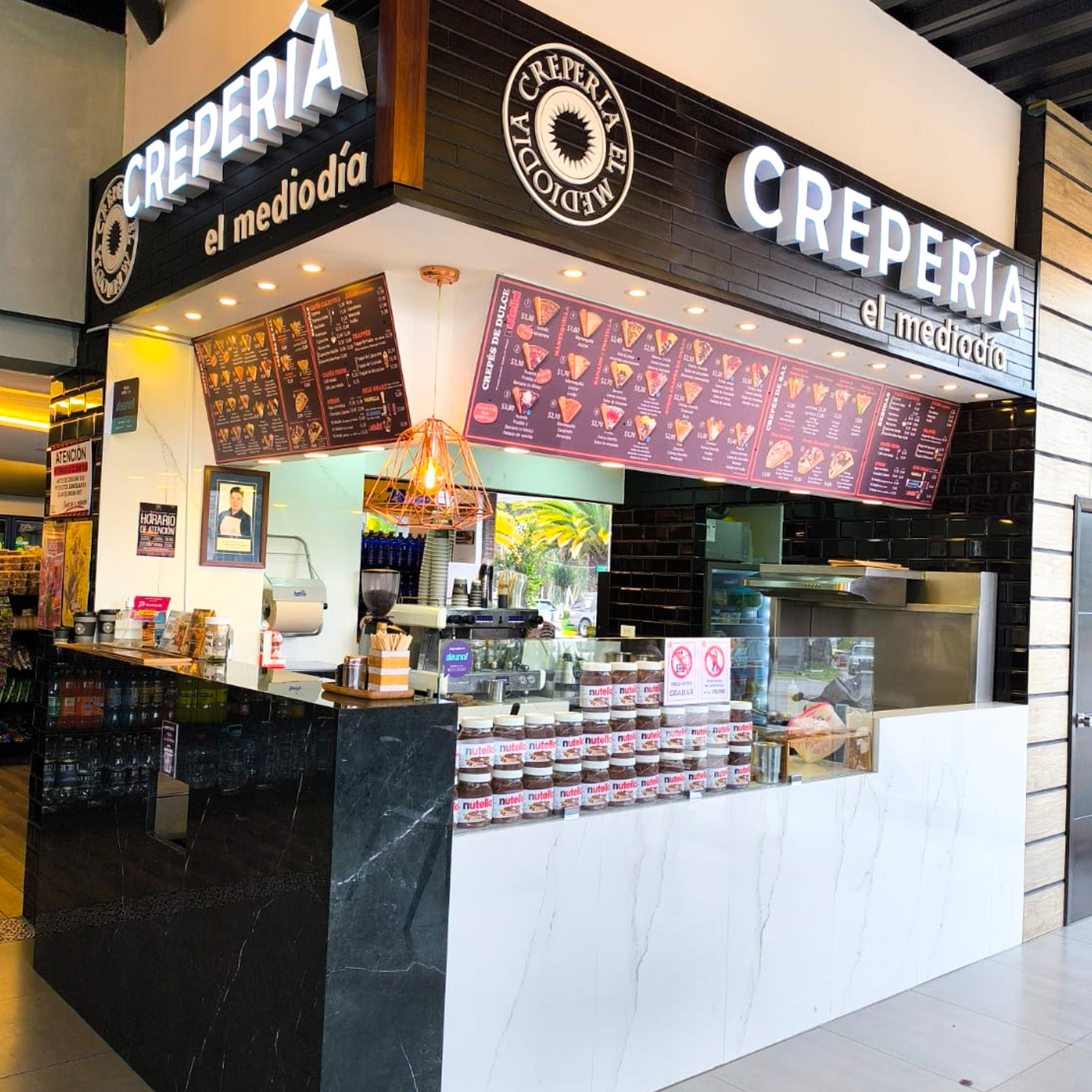 Crepería El Mediodía | Delicias para todos