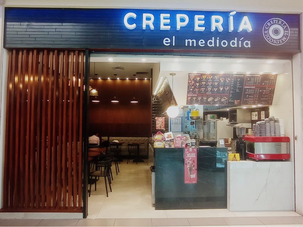 LOCALES | Crepería El Mediodía