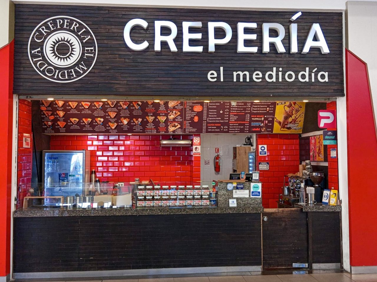 LOCALES | Crepería El Mediodía